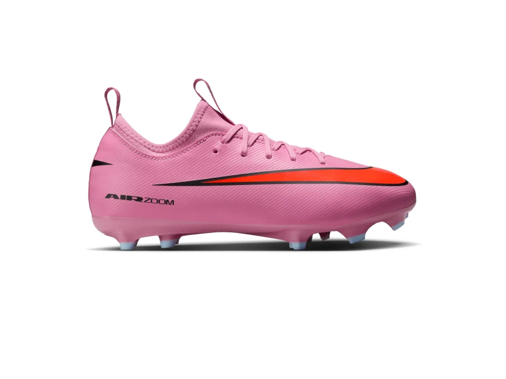 Nike Jr. Mercurial Vapor 16 Academy FG/MG Soccer Cleats, Magic Flamingo ...