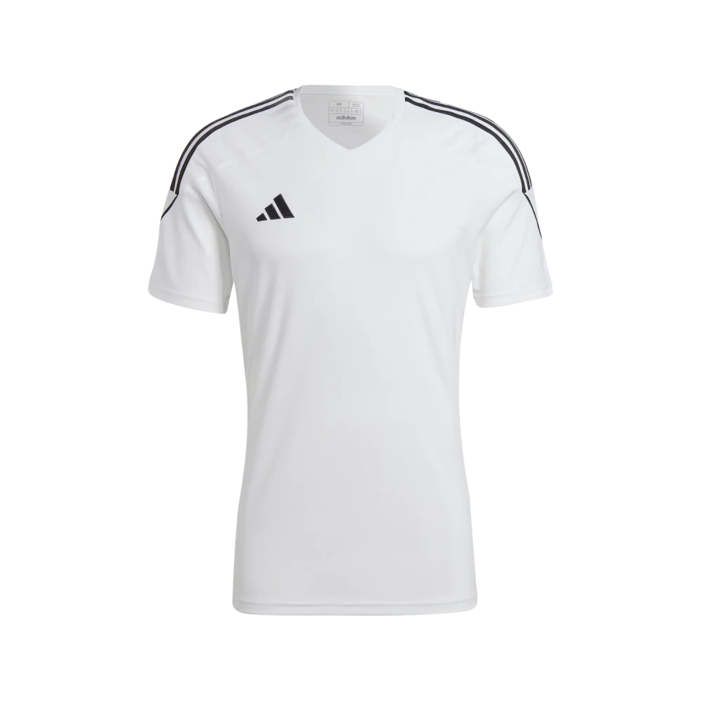 adidas Tiro 23 League Jersey, White/Black